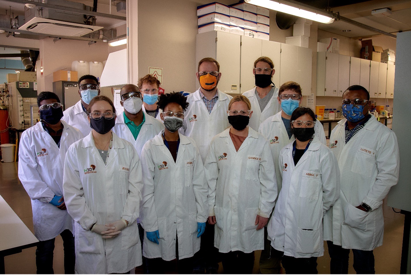 University of Cape Town (H3D) - TB Drug Accelerator