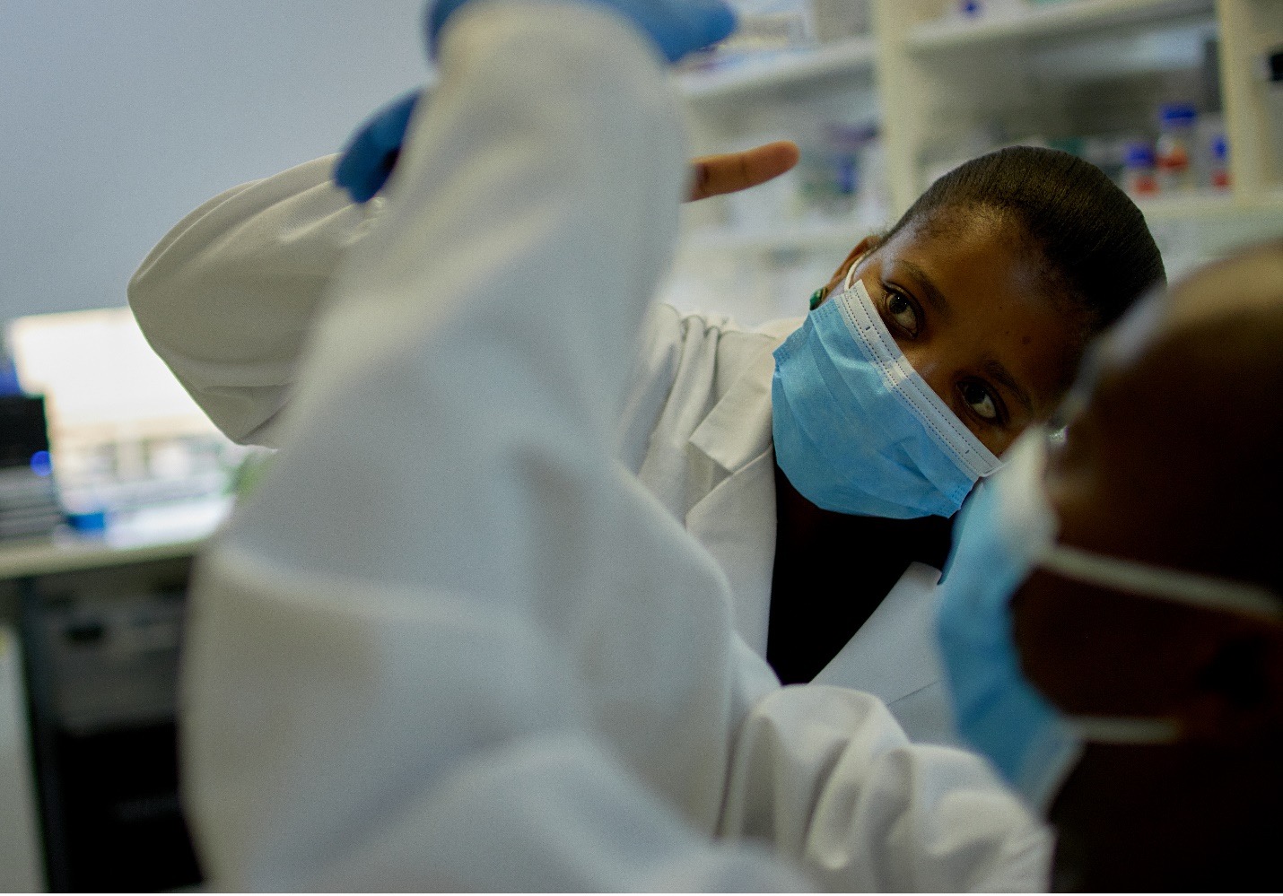 University of Cape Town (H3D) - TB Drug Accelerator